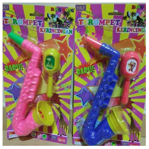 Jual MAINAN TEROMPET ANAK-TROMPET-TEROMPET PLASTIK-MAINAN EDUKASI-MURAH ...