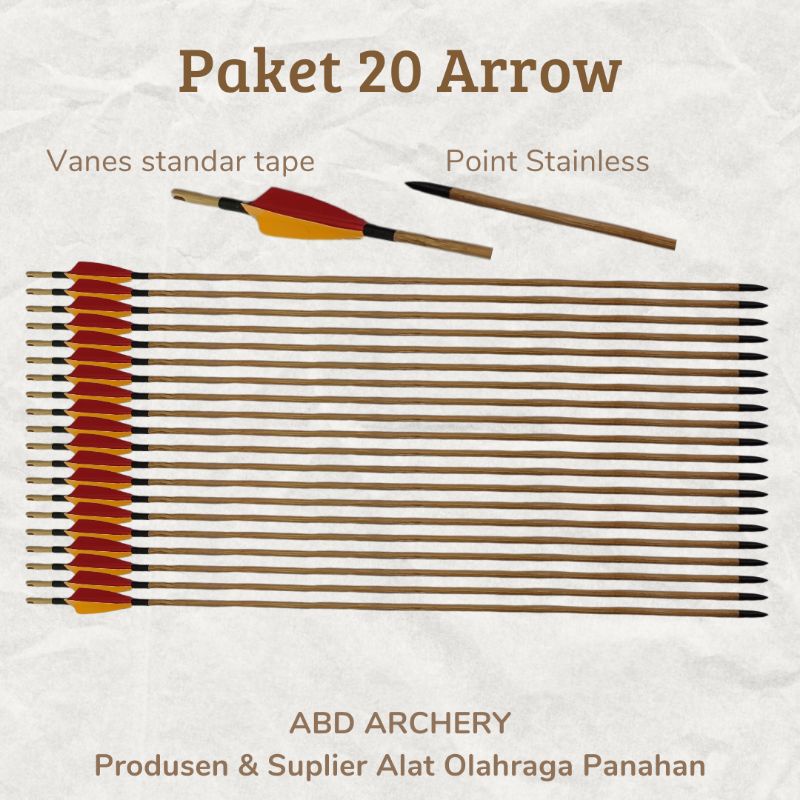 Jual Paket Hemat 20 Arrow | PROMO | Shopee Indonesia