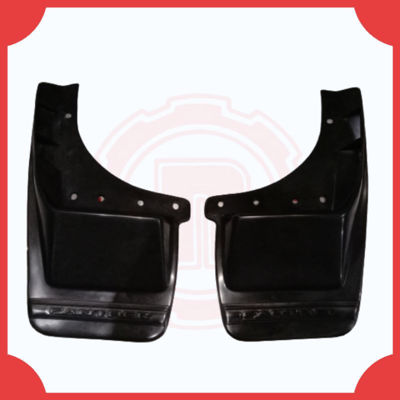 Jual MUAD GUARD /KEPET LUMPUR PANTHER KOTAK DEPAN & BLAKANG ORI ISUZU ...