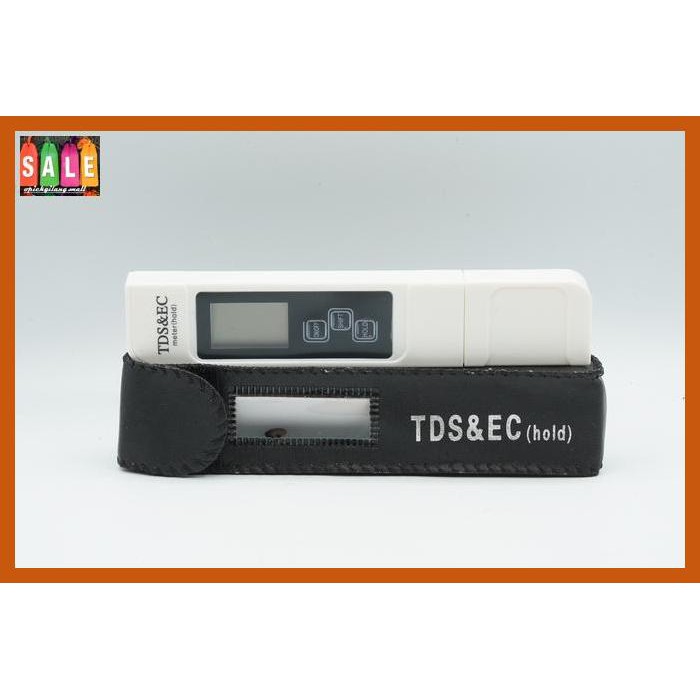 Jual Sanhiataman- E-1 Tds Ec Meter 3In1 Alat Ukur Hidroponik Air Ppm ...