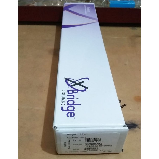 Jual Waters XBridge C18 5um - 4.6x250mm | Shopee Indonesia