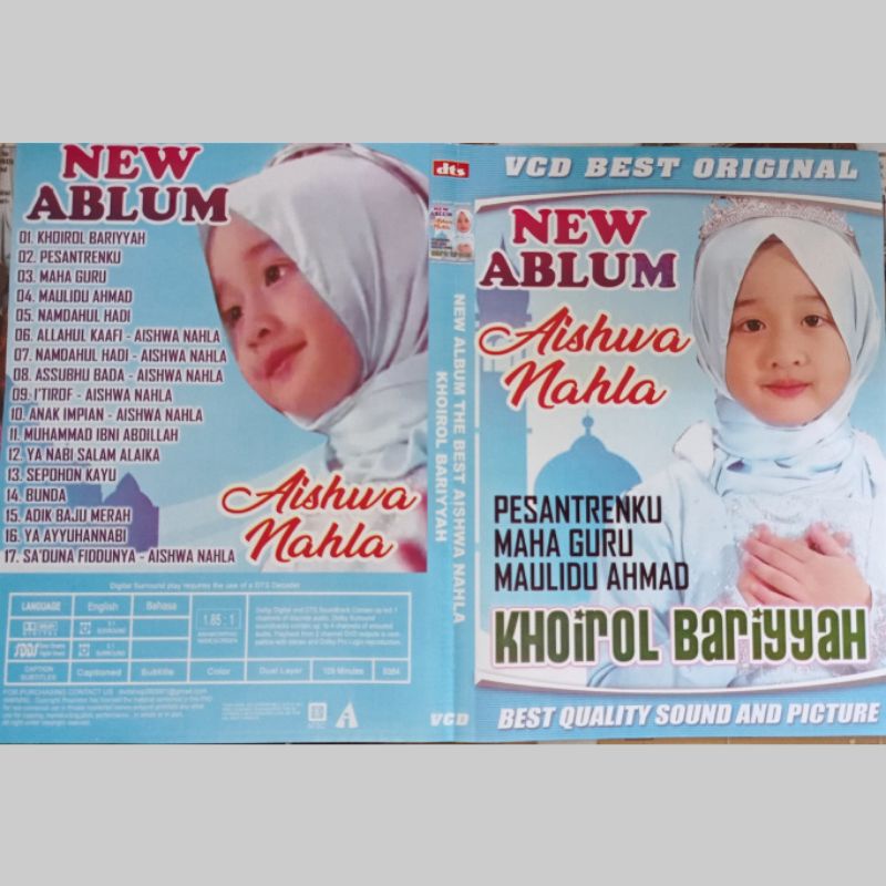 Jual KASET VCD NEW ALBUM AISHWA NAHLA KHOIRUL BARIYYAH | Shopee Indonesia