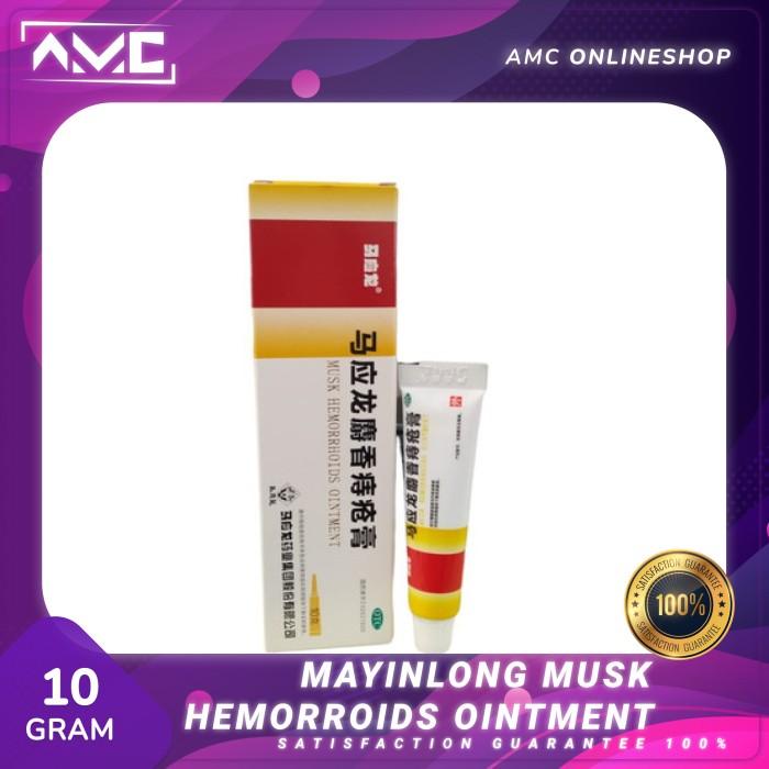 Jual Muscle Care Mayinlong Musk Hemorroids Ointment ( Salep Obat Wasir ...