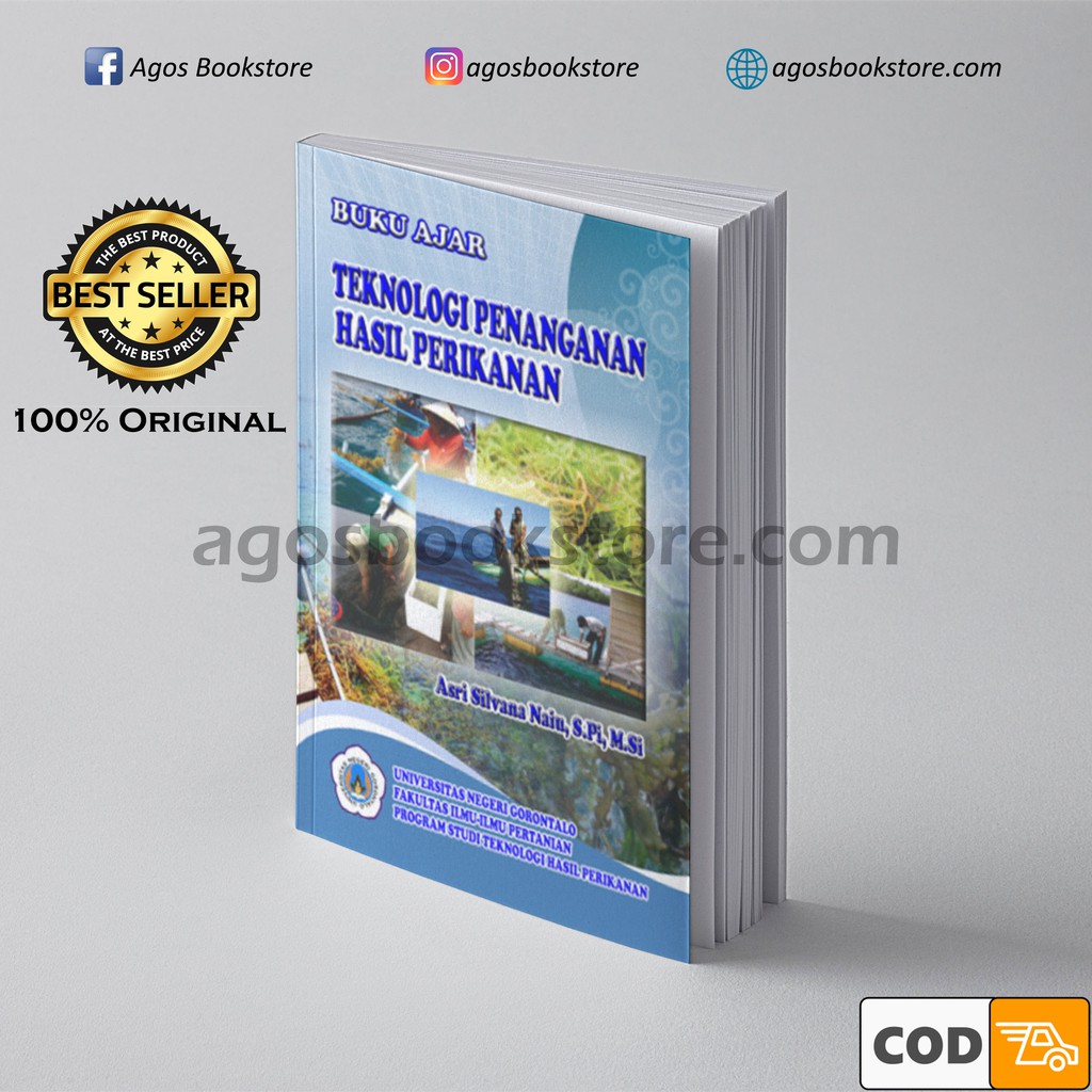 Jual Buku Ajar Teknologi Penanganan Hasil Perikanan | Shopee Indonesia