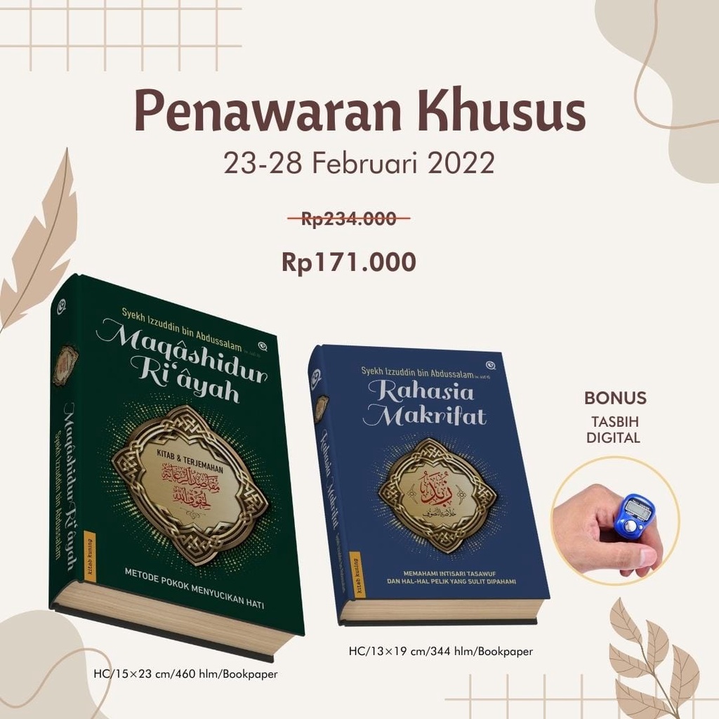 Jual Paket Buku Rahasia Makrifat - Qaf | Shopee Indonesia Jual Paket Buku Rahasia Makrifat - Qaf | Shopee Indonesia