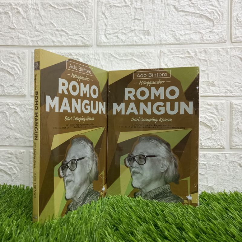 Jual Menggambar Romo Mangun dari Samping Kanan | Shopee Indonesia