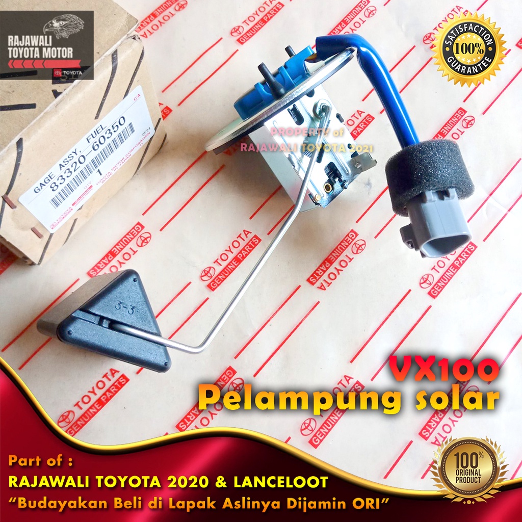 Jual Pelampung Solar Land Cruiser VX100 & 100 Gage Tangki Bensin Diesel ... Jual Pelampung Solar Land Cruiser VX100 & 100 Gage Tangki Bensin Diesel ...