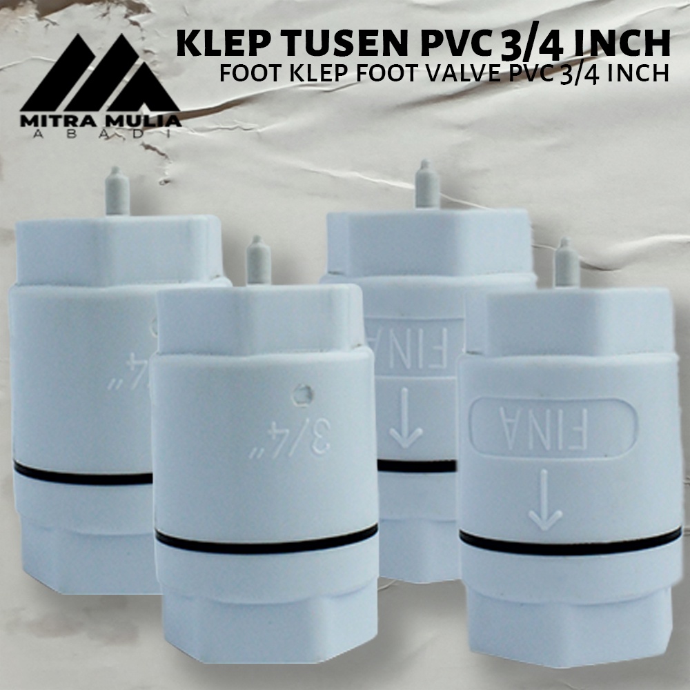 Jual foot klep foot valve pvc 3/4 inch | foot klep tusen 3/4 inch pvc ...