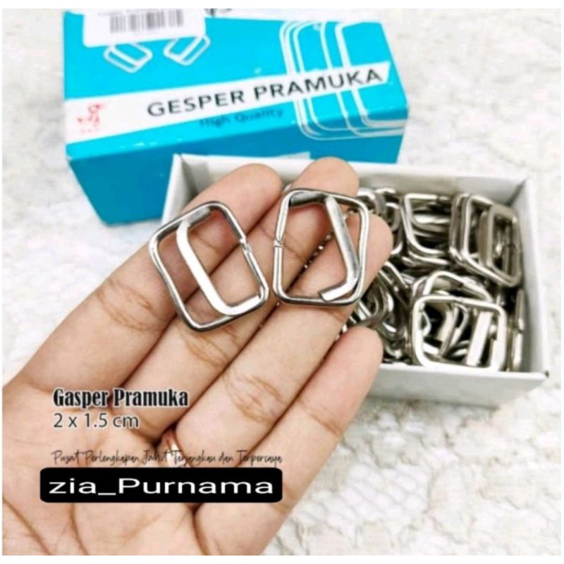 Jual Ring Gesper untuk Seragam Pramuka / Putih Ecer murah | Shopee ...