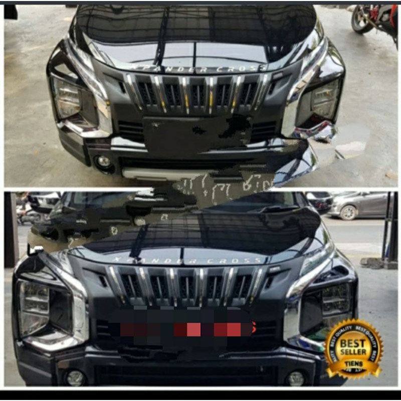 Jual Grill apollo xpander cross | Shopee Indonesia