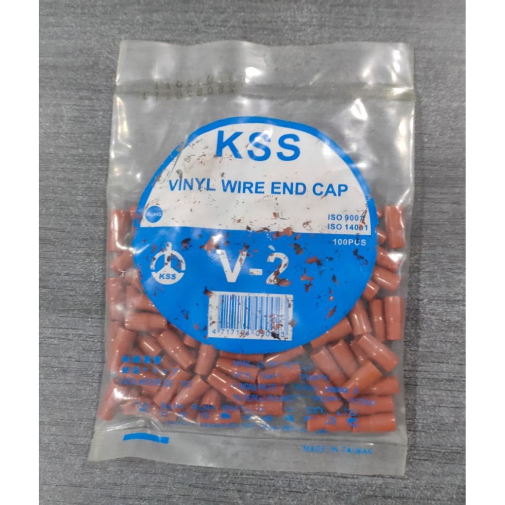 Jual VINYL V2 WIRE END CAP KSS - SHIMATEC | Shopee Indonesia