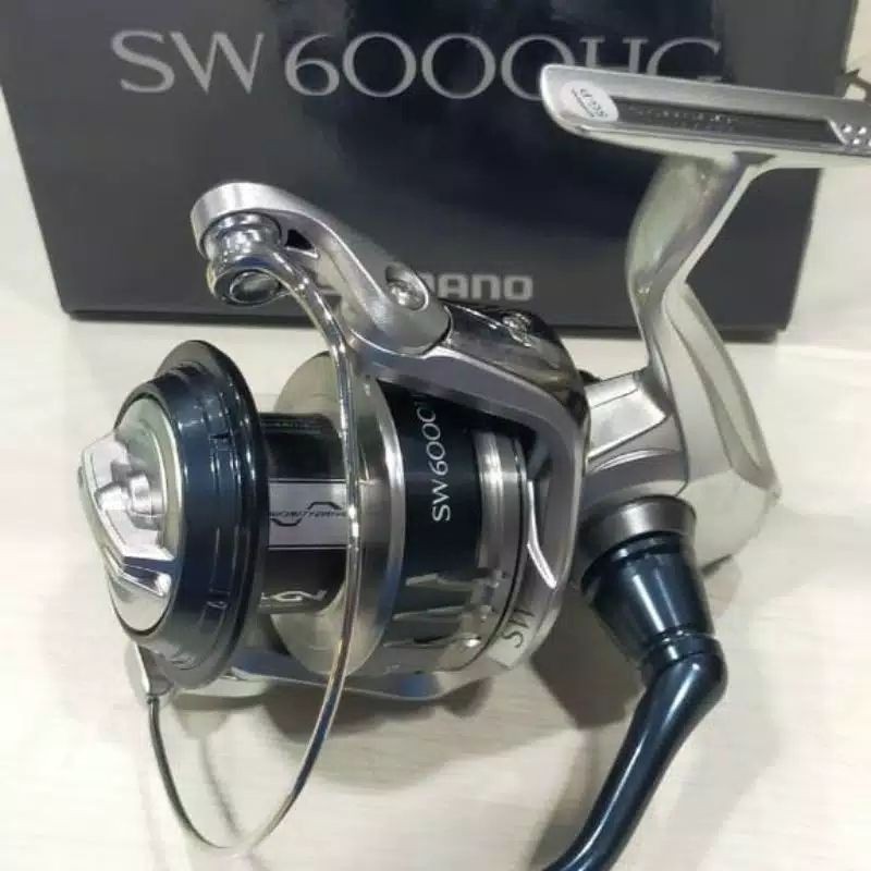 Jual REEL SHIMANO SARAGOSA 2020 - 6000 HG | Shopee Indonesia