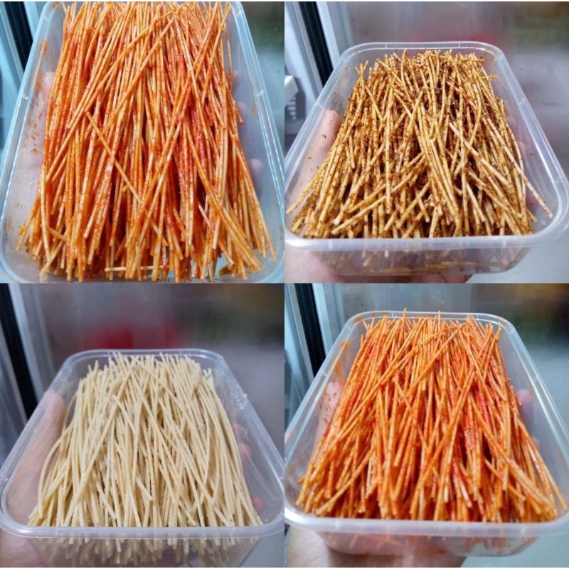 Jual Lidi Lidian Biasa Lidi Lidian Gepeng Jajanan Jadul Murah Enak ...