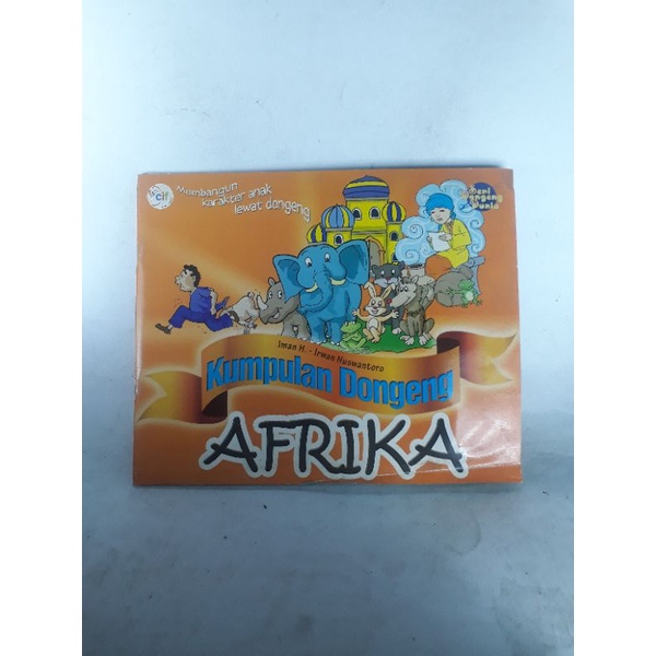 Jual OBRAL Buku Aktivitas anak dan Kumpulan Dongeng Afrika, Saraba Rusa ...