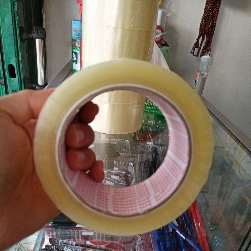Jual Lakban Bening OPP Daimaru 48 x 90 Yard Harga 1Pc | Shopee Indonesia
