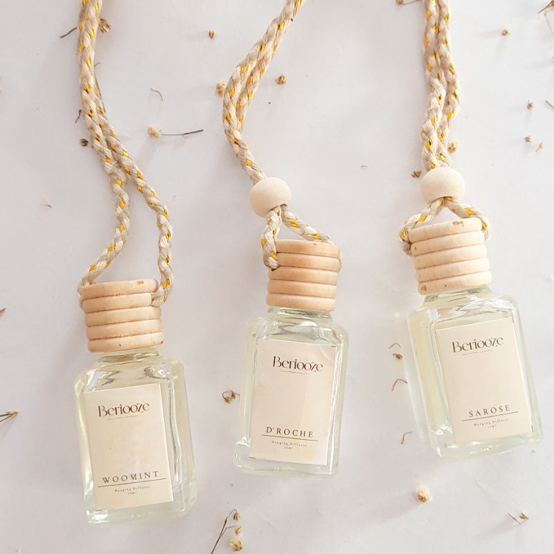 Jual Hanging Diffuser | Car Diffuser 15 ml by Beriooze Scented Candle | Shopee Indonesia