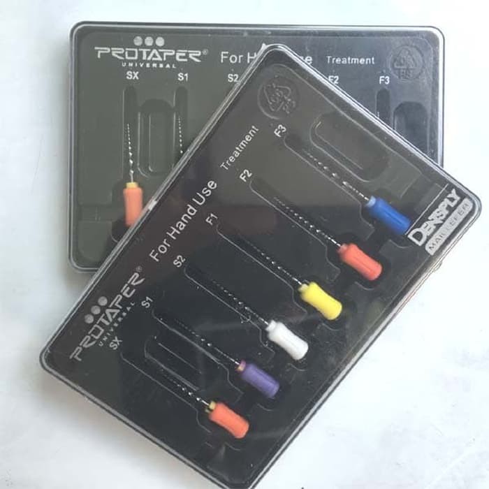 Jual ORIGINAL Dental Protaper Hand Use by Dentsply 21mm | Shopee Indonesia