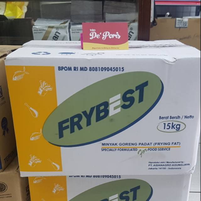 Jual Minyak padat frybest 1kg | Shopee Indonesia