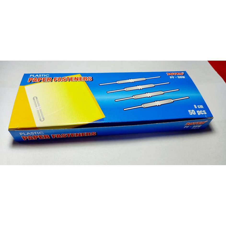 Jual Joyko Paper Fastener PF-50 W ( 1 Set - 50 Pcs ) | Shopee Indonesia