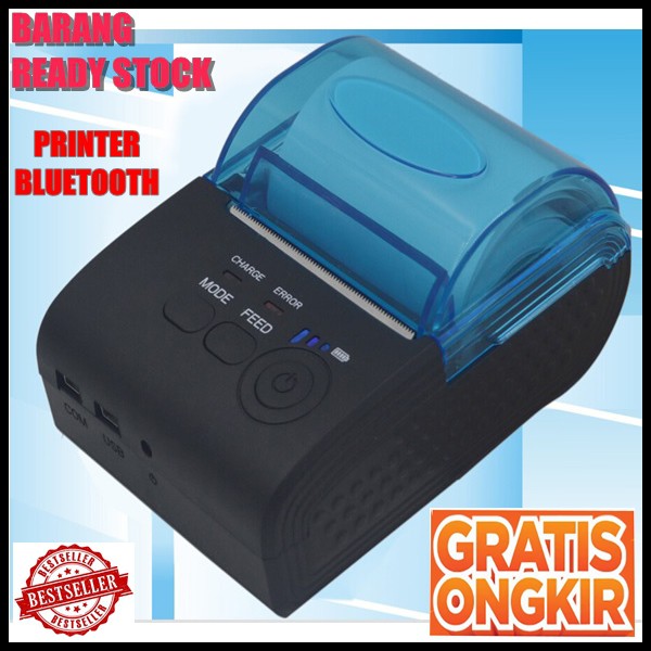 Jual printer Bluetooth Thermal Receipt Printer - 5805-DD - Black ...