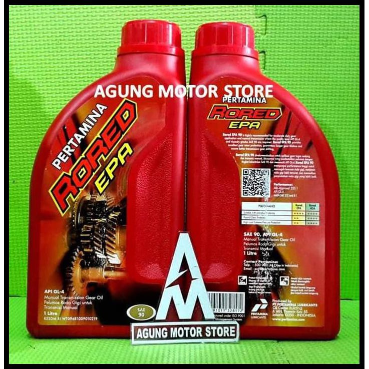 Jual Open Ds Oli Gear / Gardan Pertamina Rored Epa 90 ( 1 Liter ...
