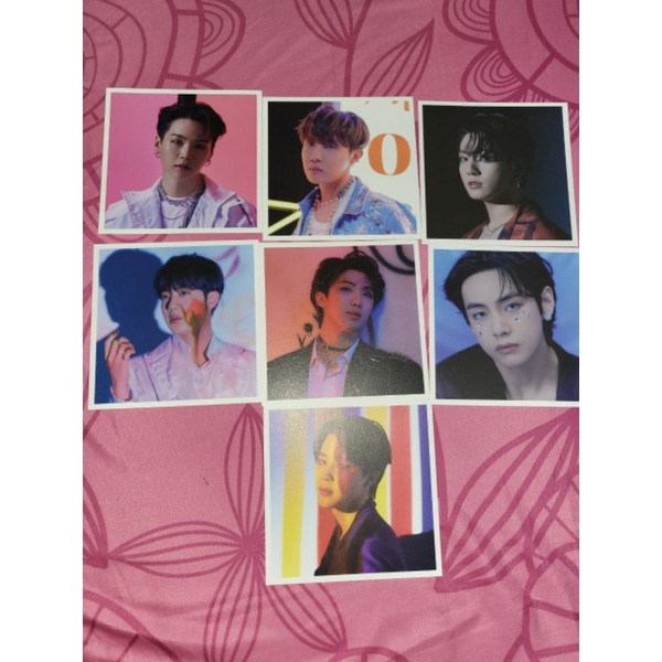 Jual WTS PHOTO SQUARE MAP OF THE SOUL ONE (OFFICIAL) | Shopee Indonesia