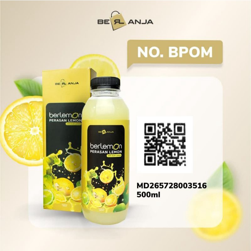 Jual BerLemon minuman sari lemon asli - Bpom dan Halal | Shopee Indonesia