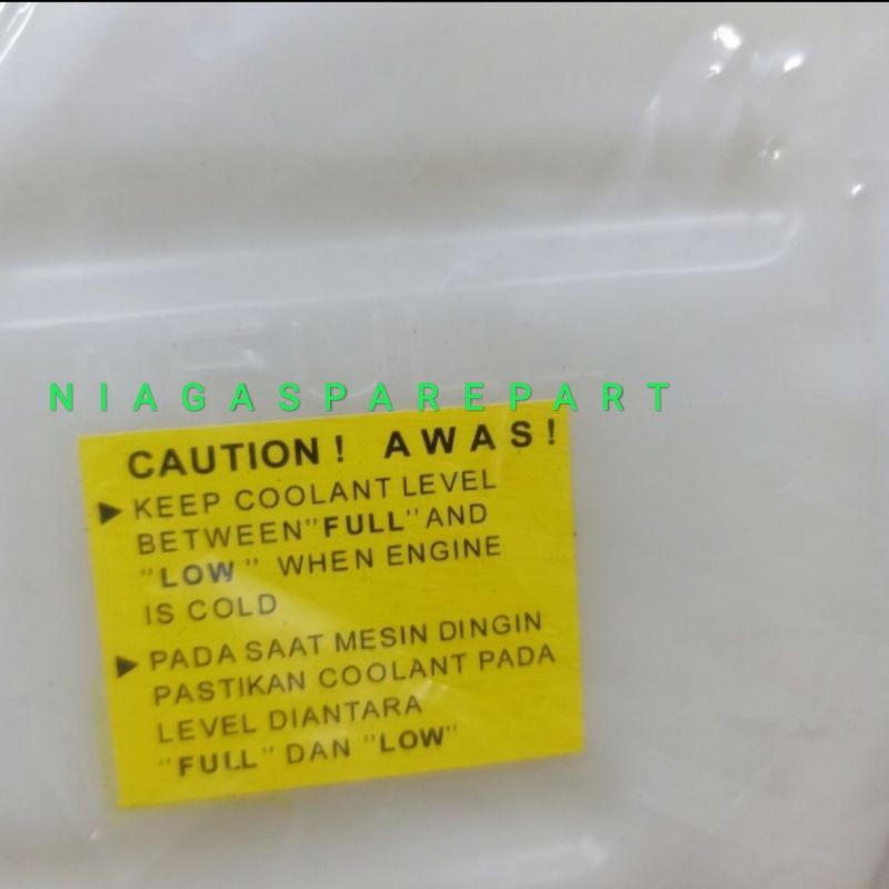 Jual TANGKI AIR RADIATOR MOBIL COLT DIESEL CANTER - ME402056 TANKI ...