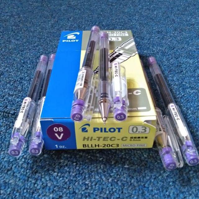 Jual Bolpoin hitec pilot 0.3 ( 1 lusin) | Shopee Indonesia