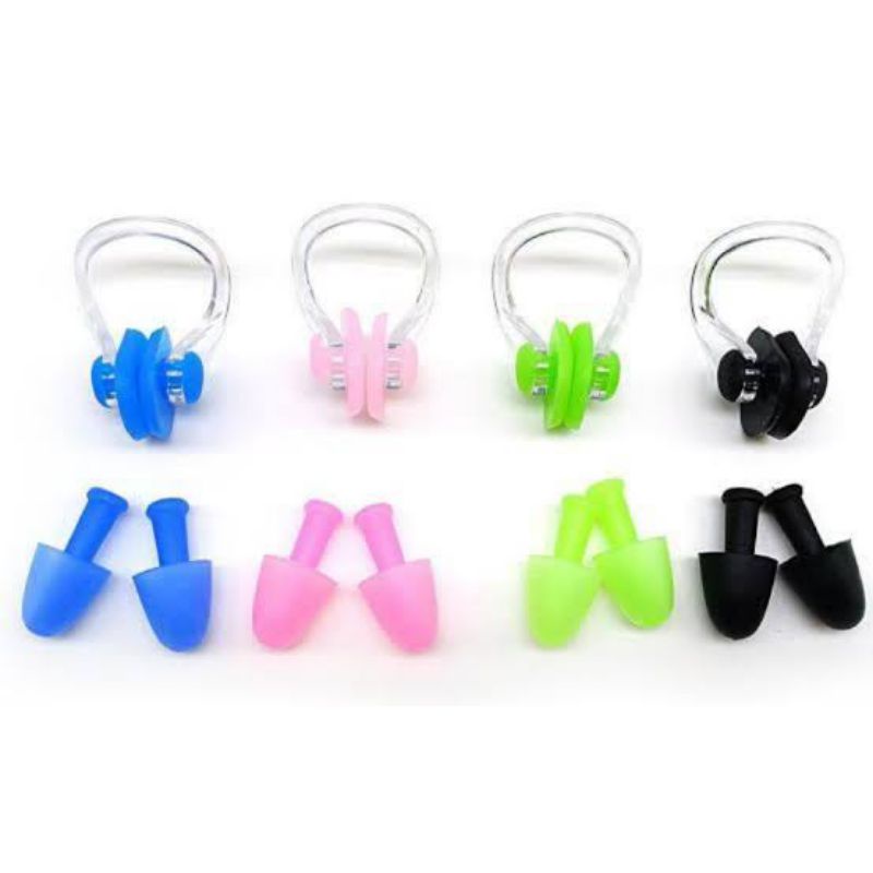 Jual Earplug Tutup Telinga Earplug Noise Clip Tutup Telinga Renang ...