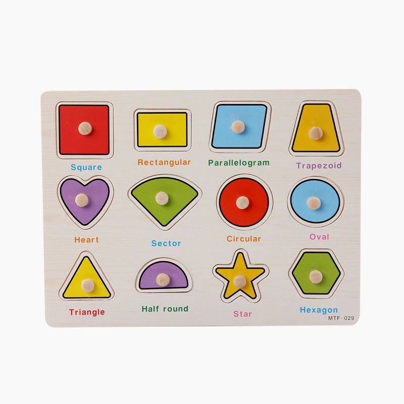 Jual Puzzle knob bentuk geometri | Shopee Indonesia