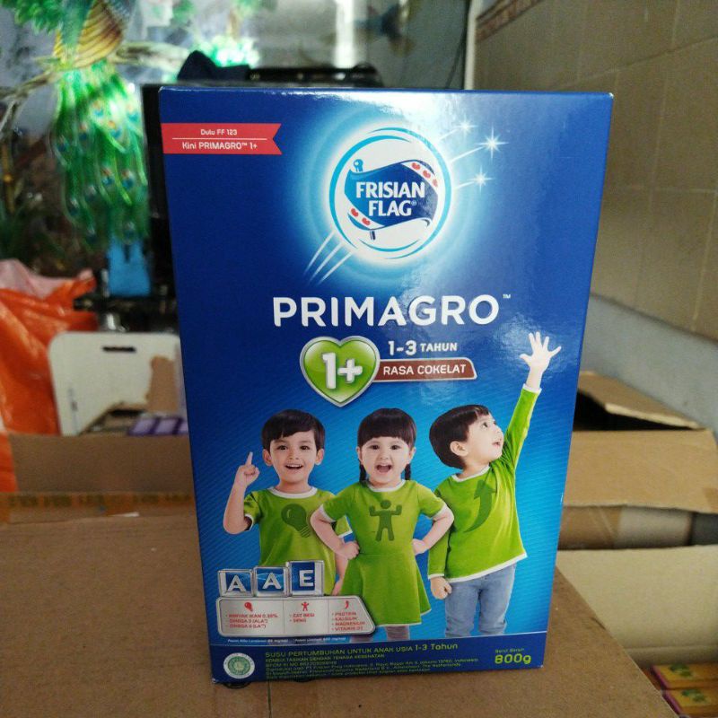 Jual Primagro 1+ Vanila 1200gr | Shopee Indonesia