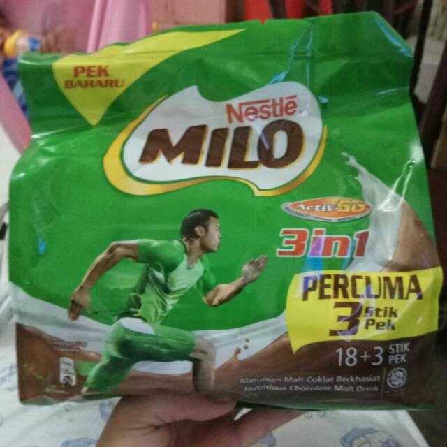 Jual Minuman Nestle Milo Protomalt Malaysia 3 in 1 | Shopee Indonesia