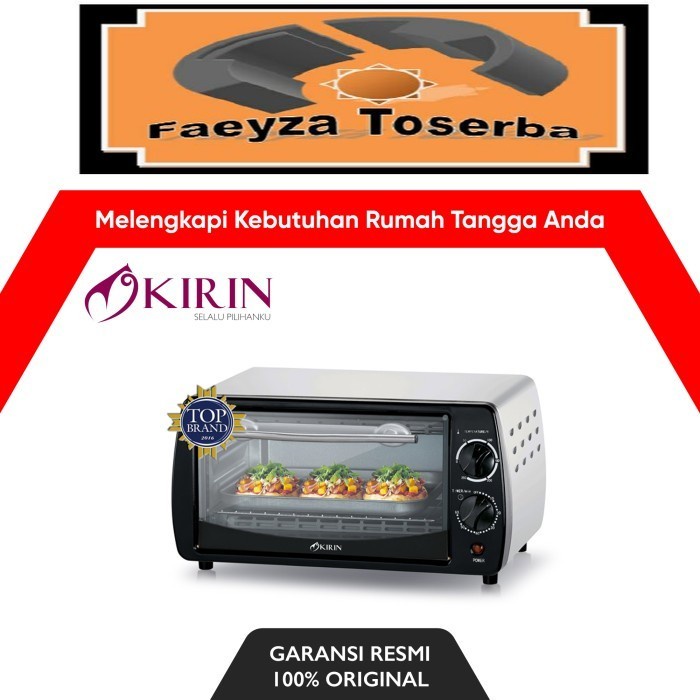 Jual KIRIN OVEN TOASTER KBO-90M / KBO 90M [9 LITER] (GARANSI RESMI) | Shopee Indonesia