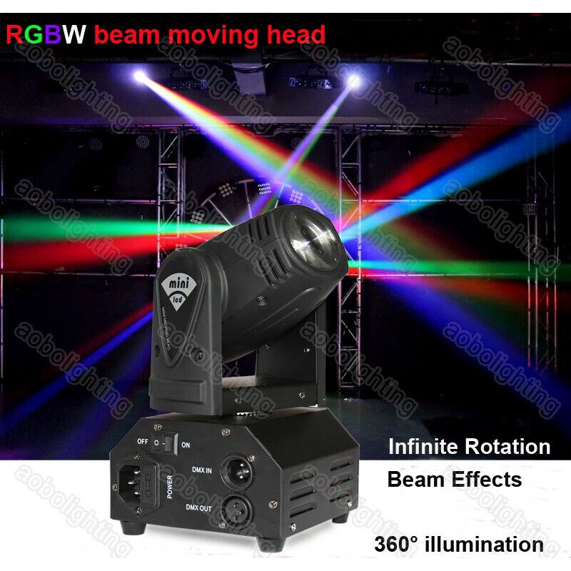 Jual Lampu Sorot Lighting Panggung LED Laser Spotlight Warna Warni RGB ...