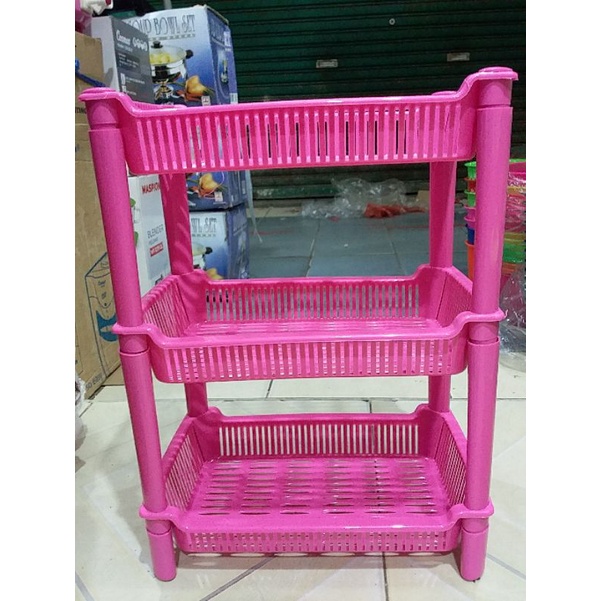 Jual rak dapur mini/ rak bumbu susun 3 serbaguna | Shopee Indonesia
