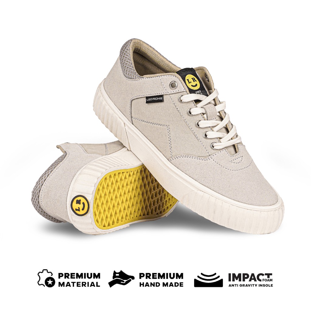 Jual LEO RICHIE - Sepatu Sneakers Pria Titan Retro | Shopee Indonesia