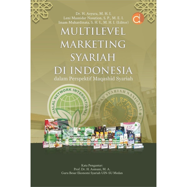 Jual Buku Multi Level Marketing Syariah di Indonesia dalam Perspektif - Penerbit Deepublish ...