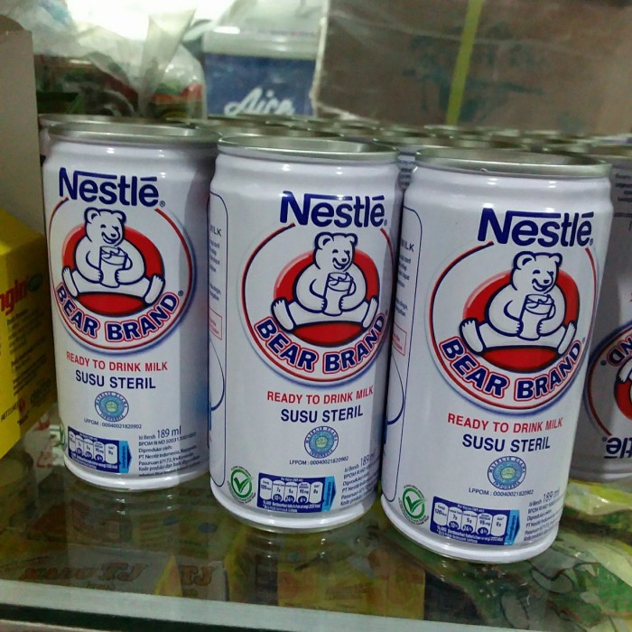 Jual Susu Bear brand, susu beruang 189ml | Shopee Indonesia