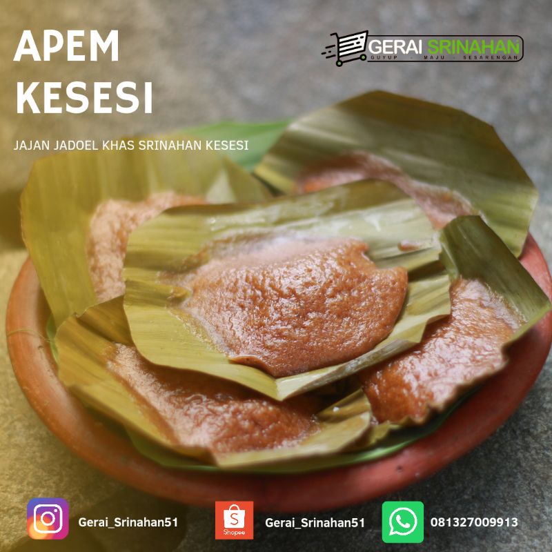 Jual KUE APEM JAJAN JADOEL KHAS PEKALONGAN | Shopee Indonesia