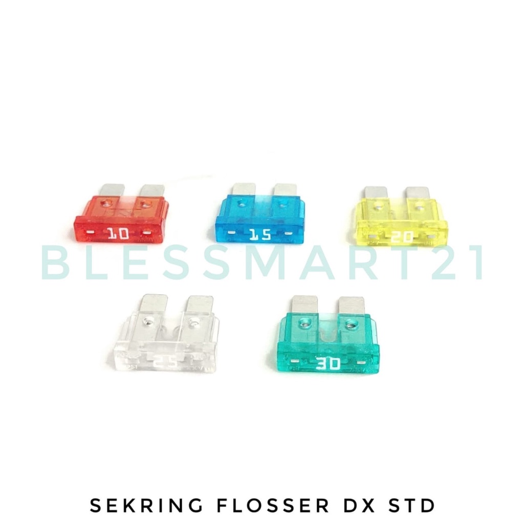 Jual FUSE SEKRING SEKERING DX STD STANDAR TANCAP BESAR FLOSSER | Shopee Indonesia