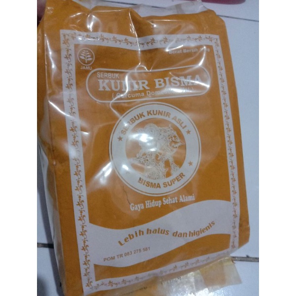 Jual kunir bubuk bisma kemasan 1kg | Shopee Indonesia