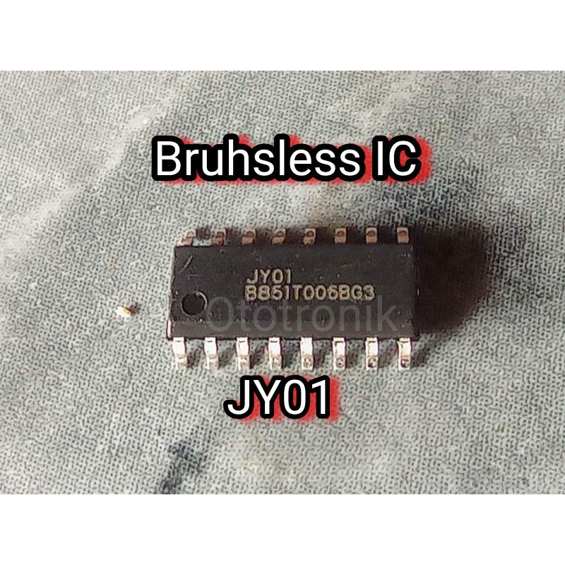 Jual Brushless ic driver JY01 JY-01 JYQ-01 | Shopee Indonesia