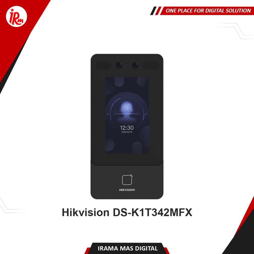 Jual Hikvision DS-K1T342MFX Value Series Face Access Terminal | Shopee Indonesia