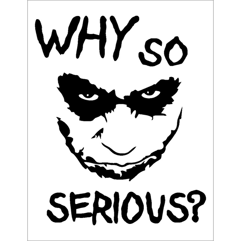 Jual stiker joker -sticker joker | Shopee Indonesia