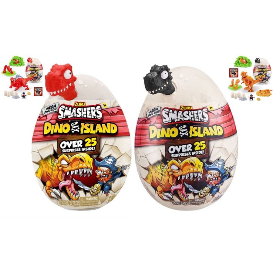 Jual Zuru Smashers Dino Island Series 5 Mega Original Big 100% Original ...