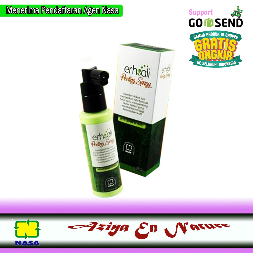 Jual ERHSALI FEELING SPRAY NASA ORIGINAL | Shopee Indonesia