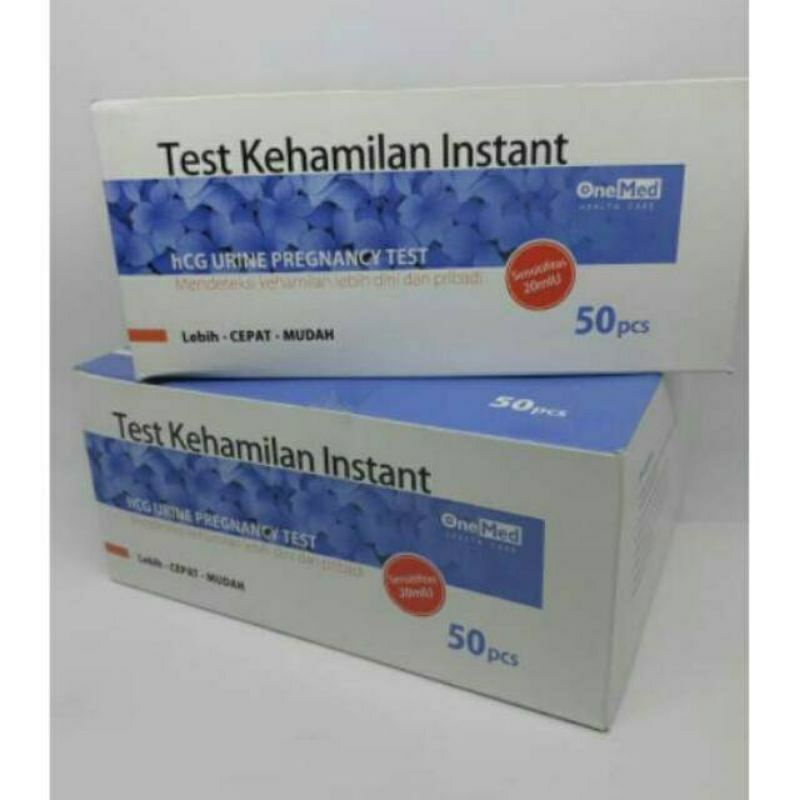 Jual Tespek Onemed / Test Hamil Onemed - Test Pack - Test Kehamilan ...