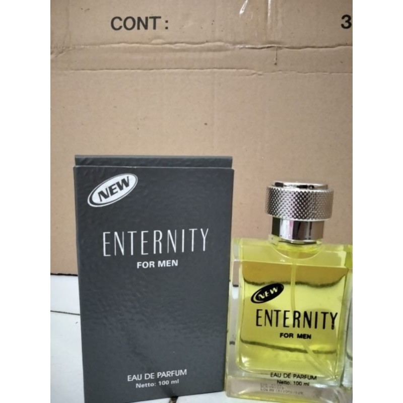 Jual Enternity new for men-100ml | Shopee Indonesia