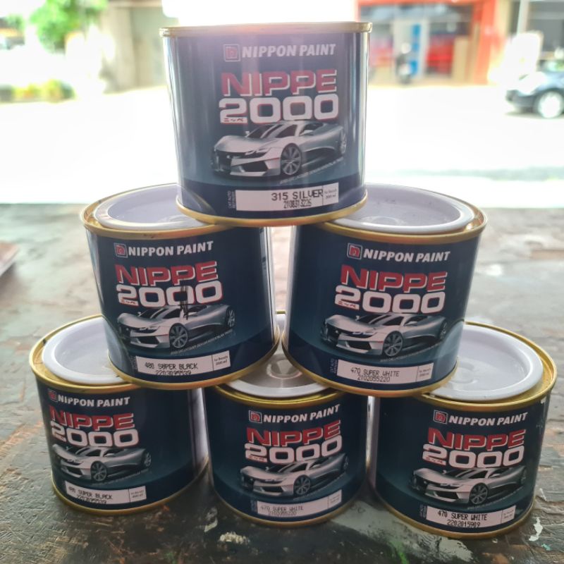 Jual Nippe 2000 Kecil Cat Duco Mobil Nc 200 gram 200ml 200cc Nippe 2000 | Shopee Indonesia